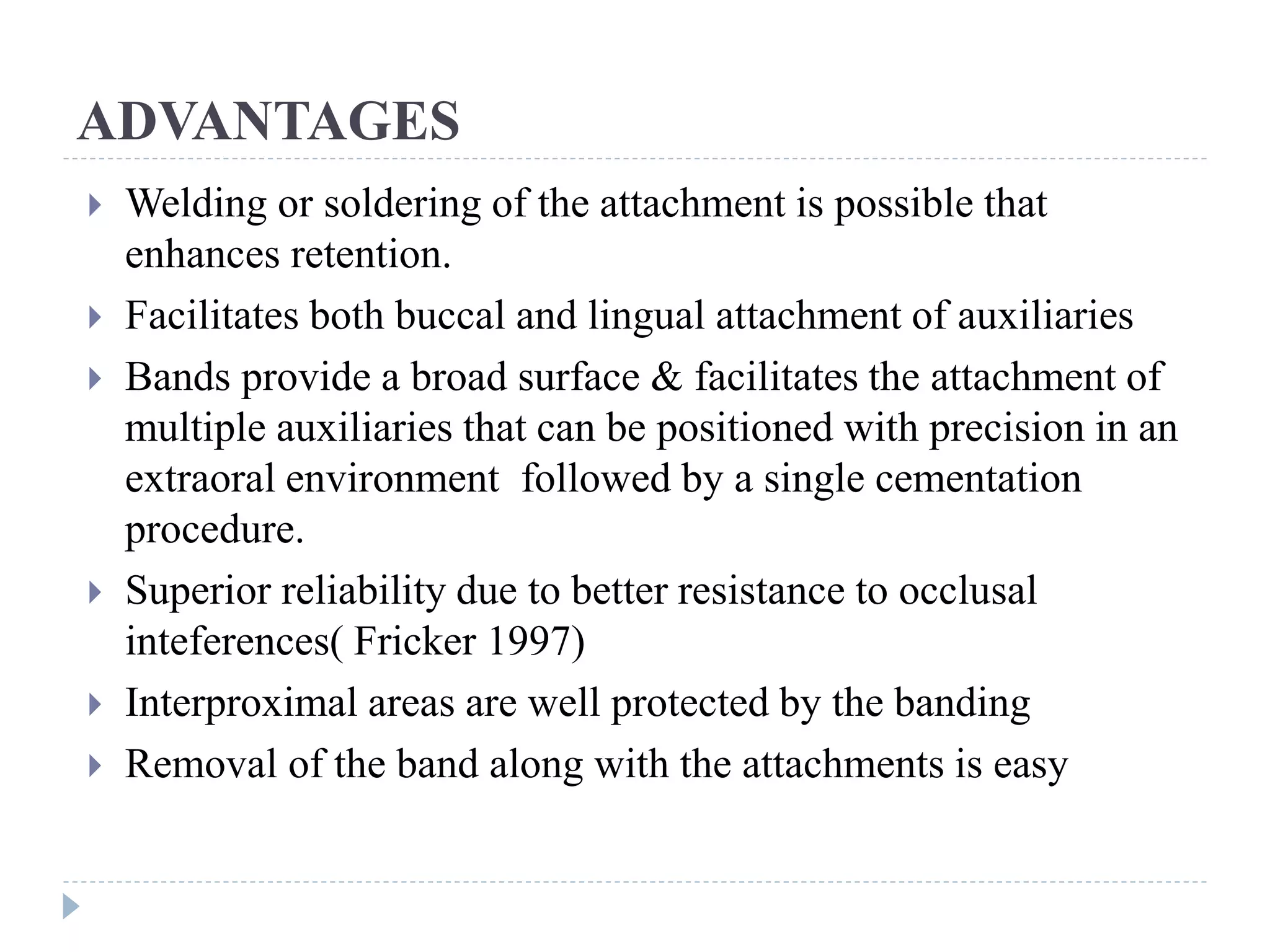 Banding | PPTX