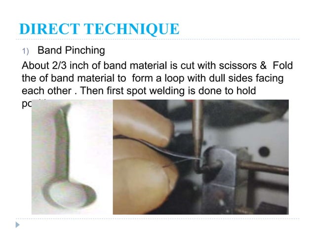 Banding | PPTX | Dental Health | Diseases and Conditions
