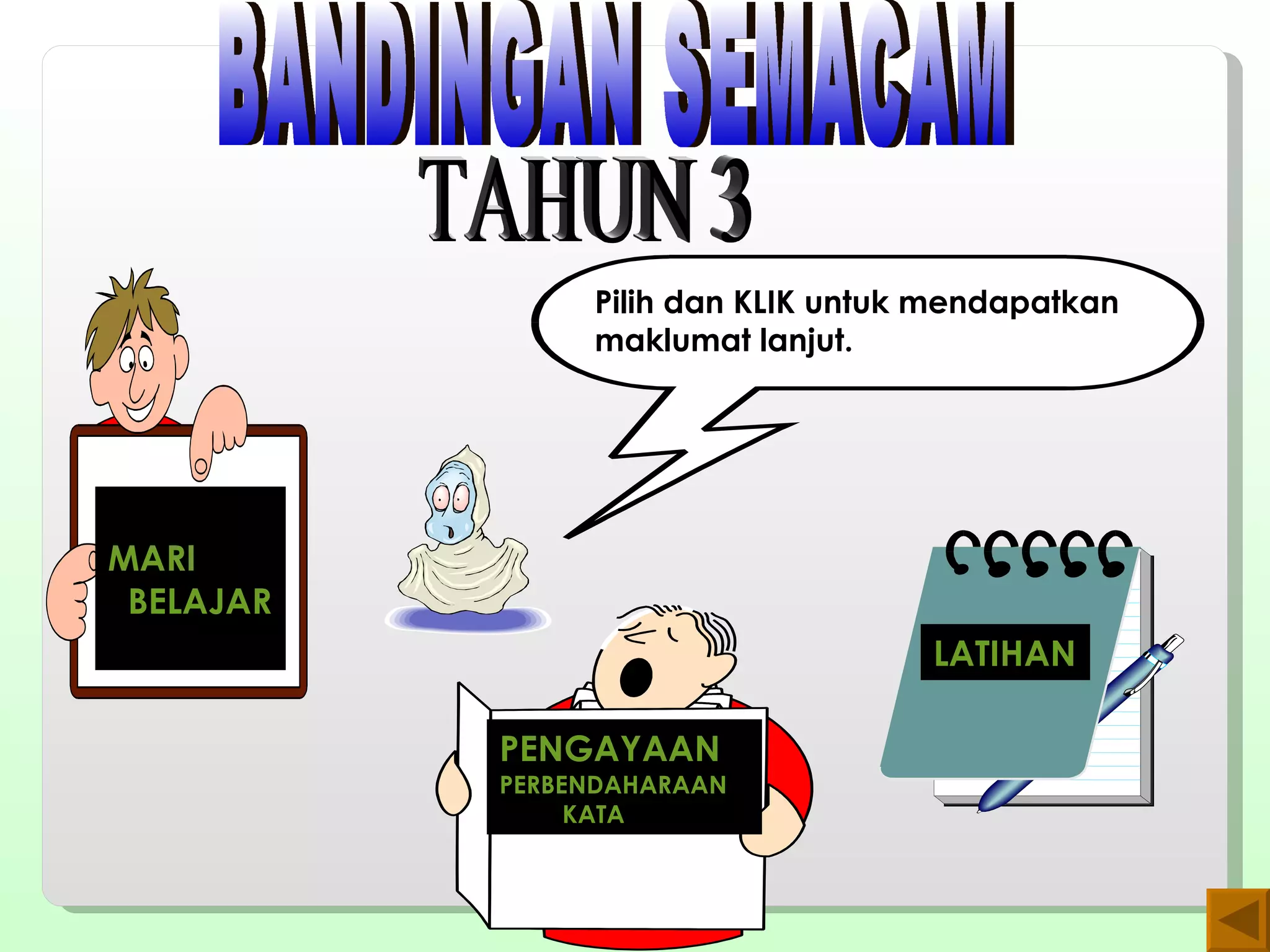 BANDINGAN SEMACAM | PPT
