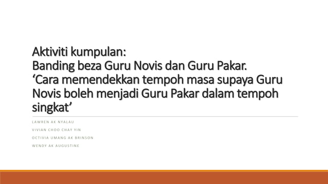 banding beza guru pakar dan novis.pptx