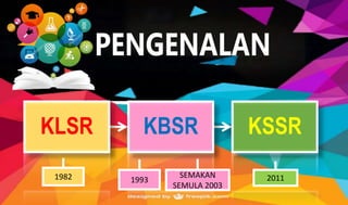 Banding Beza KBSR Dan KSSR PDF, 56% OFF | brunofuga.adv.br