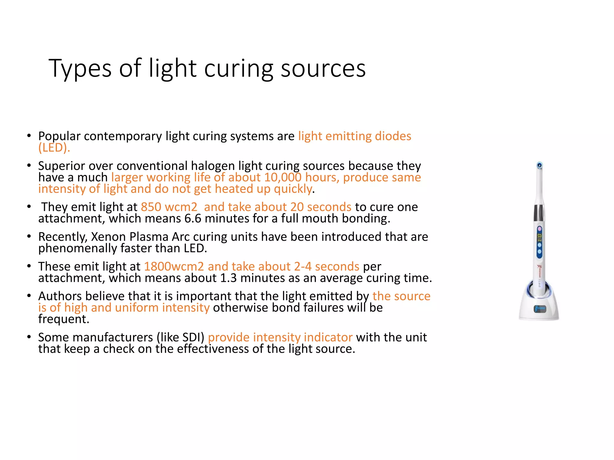Banding procedure and general principles of bonding pdf | PDF