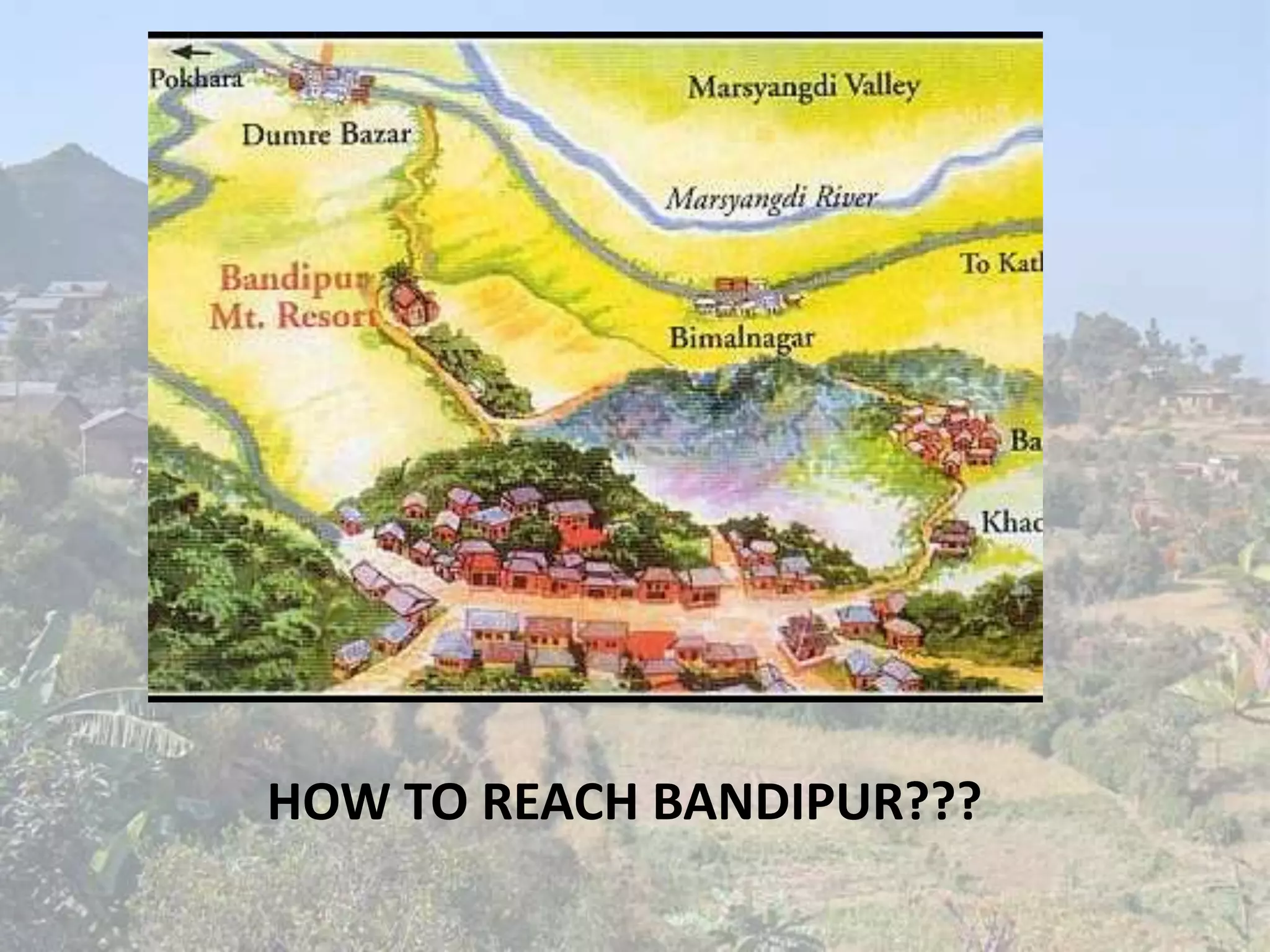 Bandipur tourism | PPTX