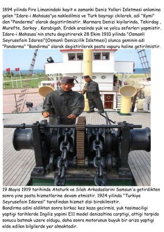 Bandirma vapuru | DOCX