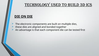 Project seminar on 3d ics in electronics and communication engineering ...