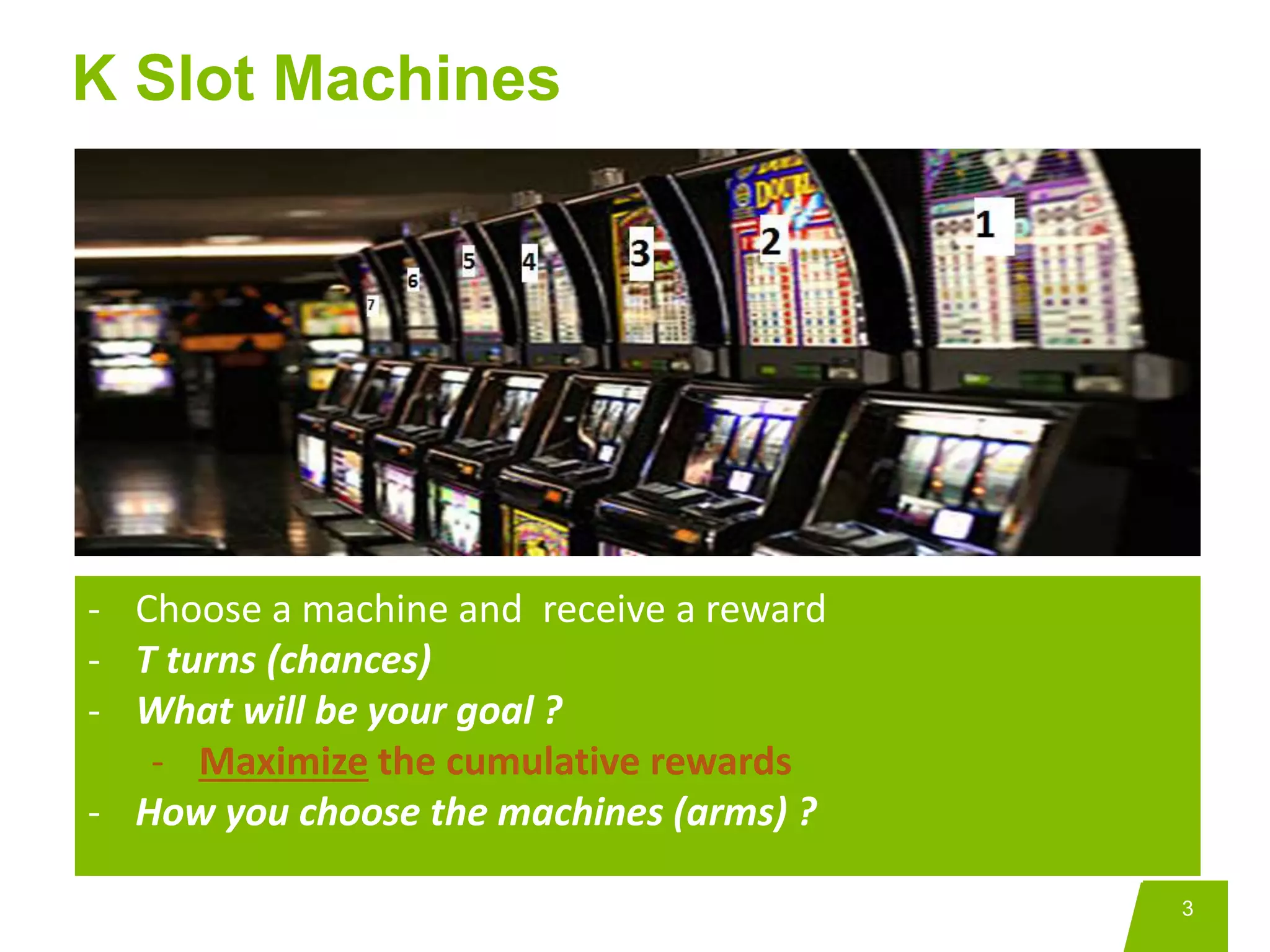 Bandit algorithms | PPT