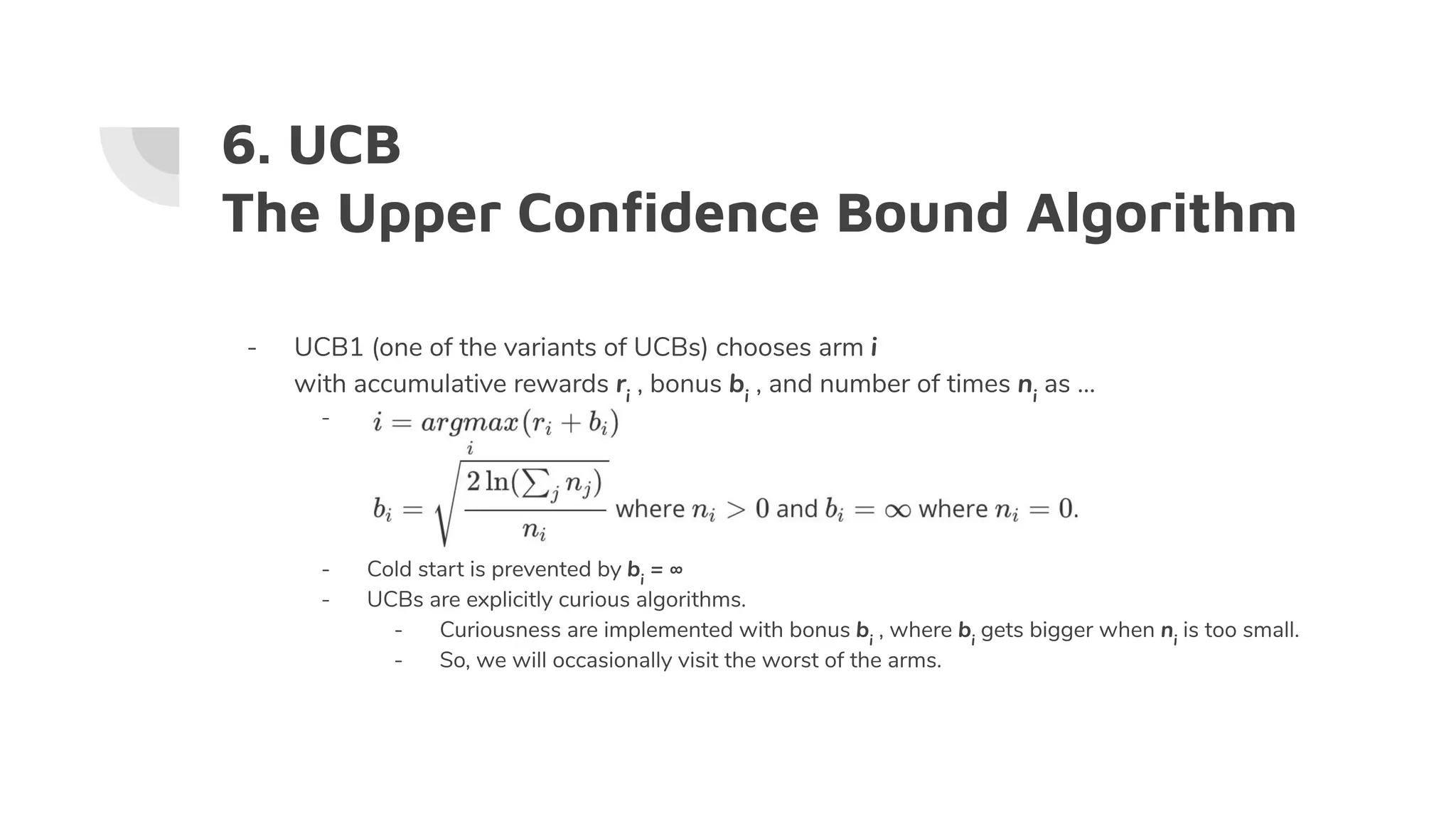 Bandit Algorithms For Website Optimization A Summary Ppt