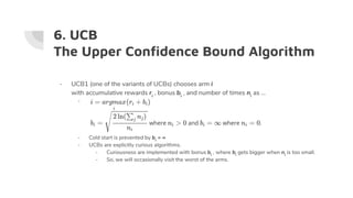Bandit algorithms for website optimization - A summary | PDF
