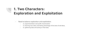 Bandit algorithms for website optimization - A summary | PDF