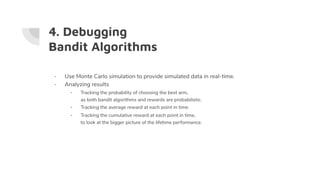 Bandit algorithms for website optimization - A summary | PDF