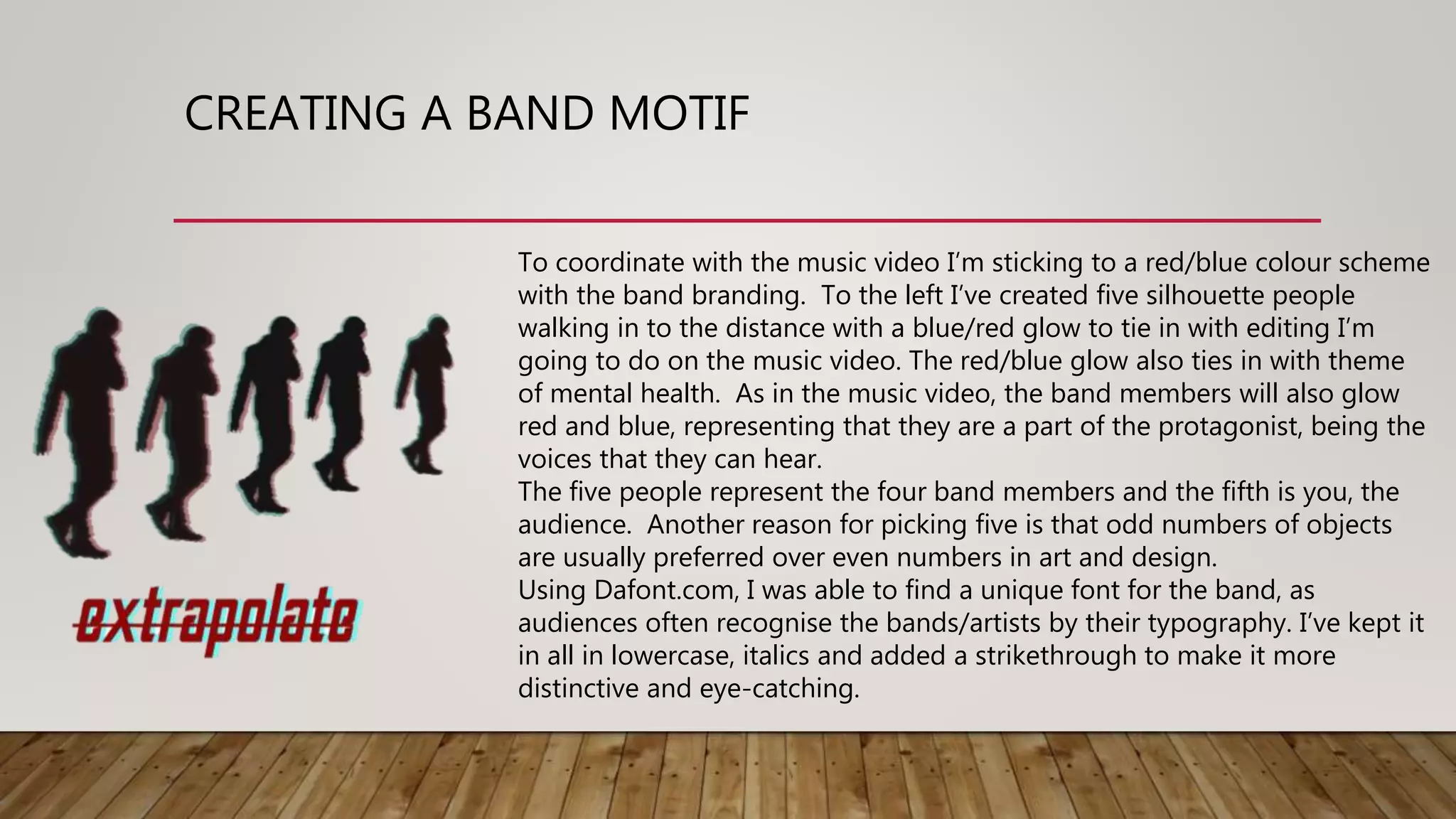 Band logos and developing a band identity | PPT