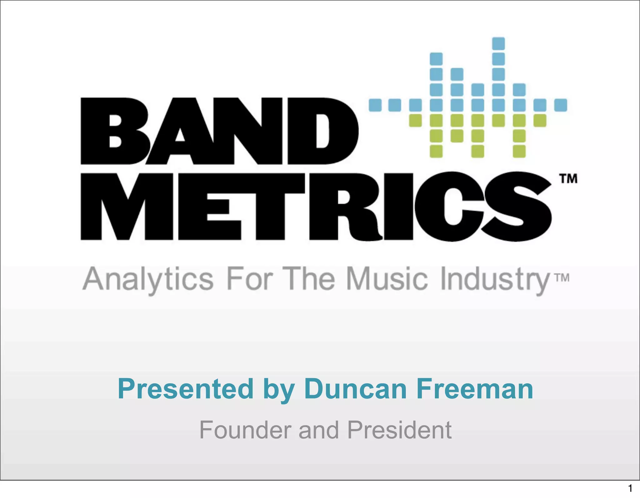 Band Metrics (USA) | PDF