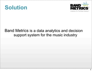 Band Metrics (USA) | PDF