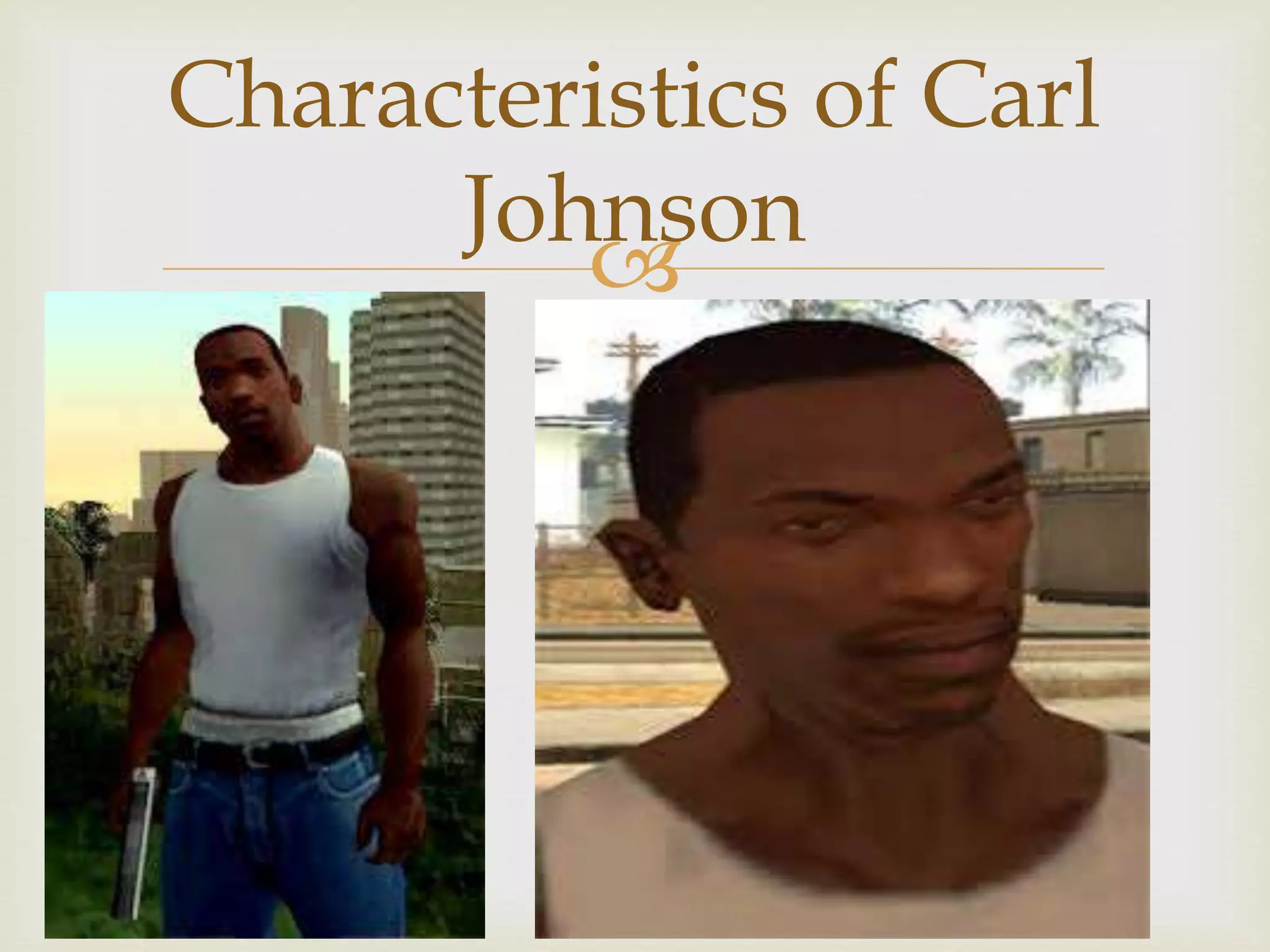 Grove Street Gang | PPT