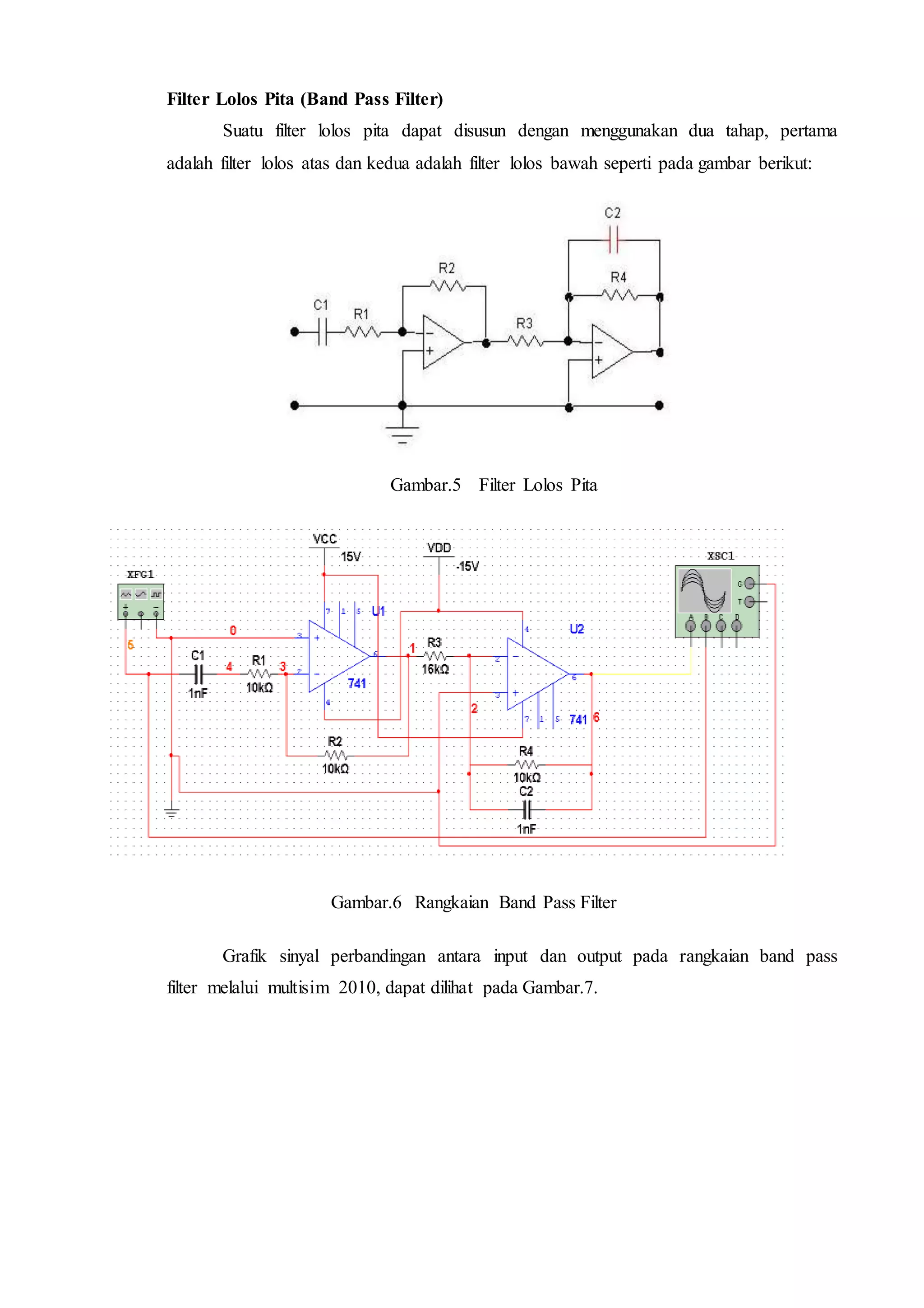 Band pass filter | DOC