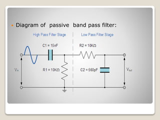 Band pass filter | PPTX