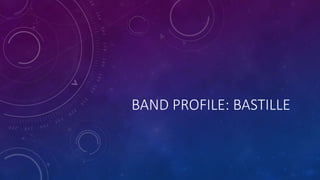 Band profile | PPTX