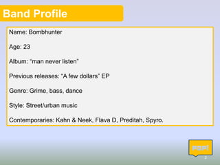 Band pro forma | PPTX