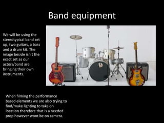 Band props | PPT