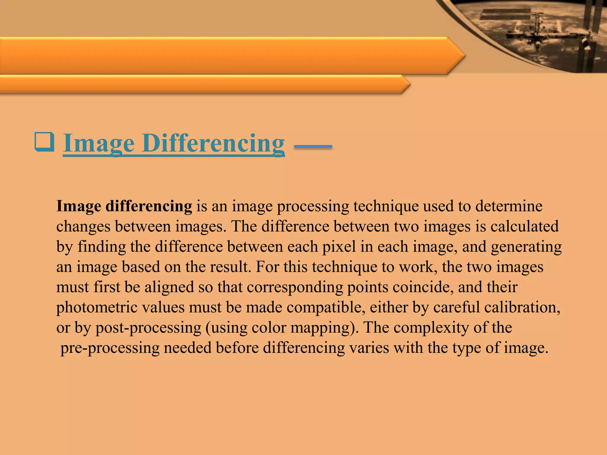 Band ratioing presentation | PPTX