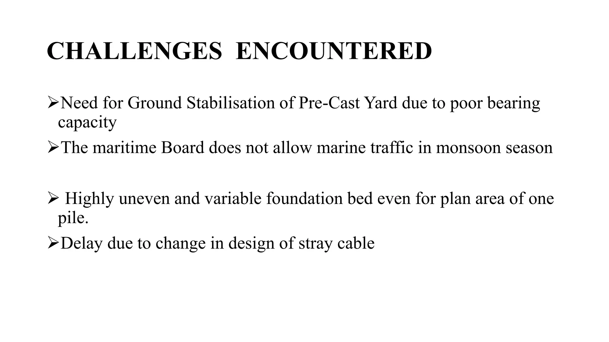 Bandra worli sea link case study | PPTX