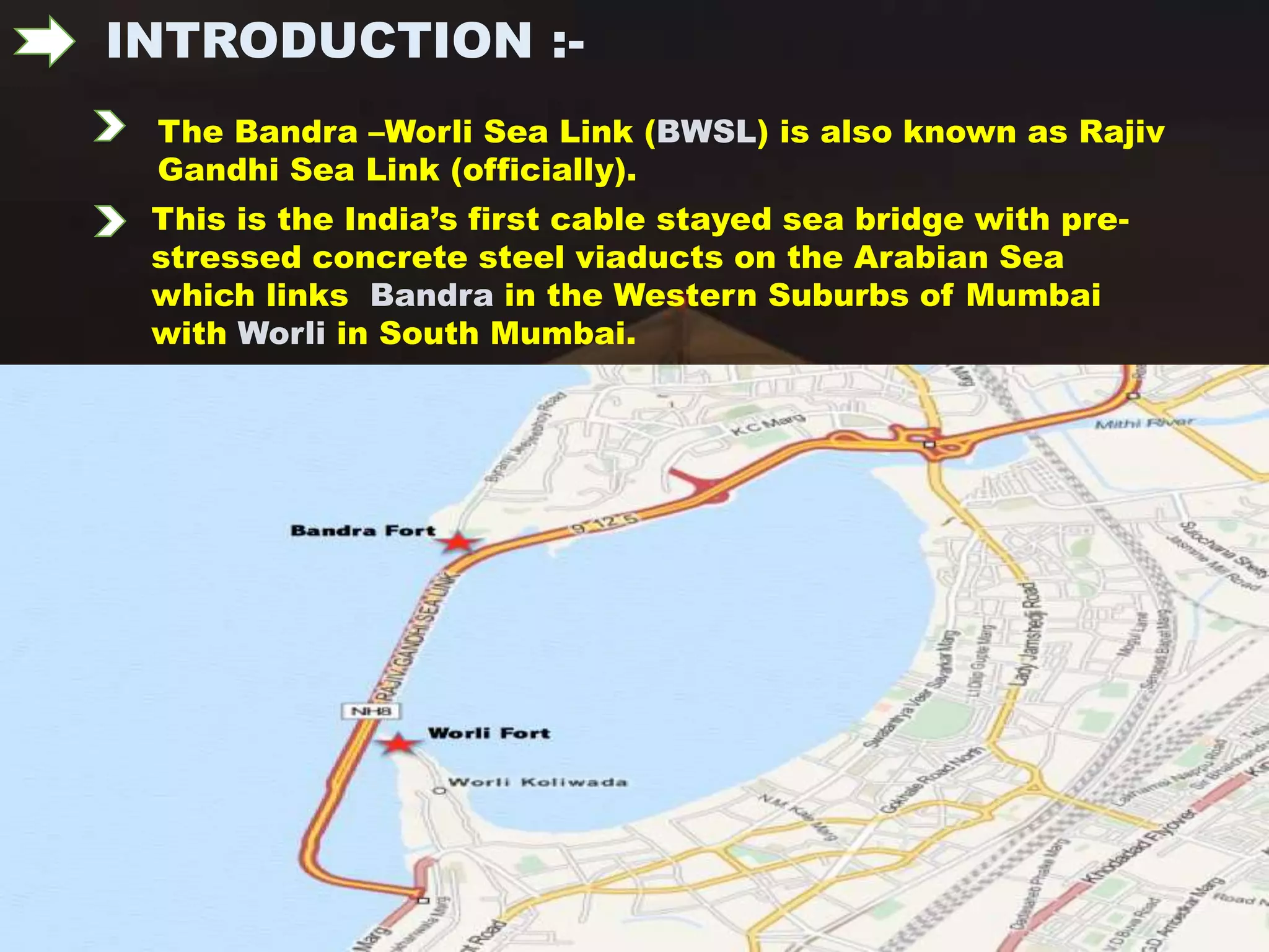 Bandra+worli+sea+link | PPTX