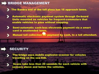 Bandra+worli+sea+link | PPTX