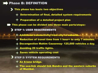 Bandra+worli+sea+link | PPTX