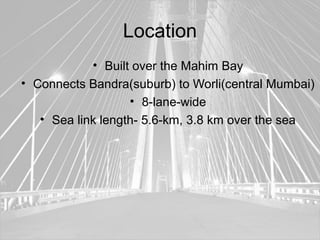Bandra worli sealink | PPS