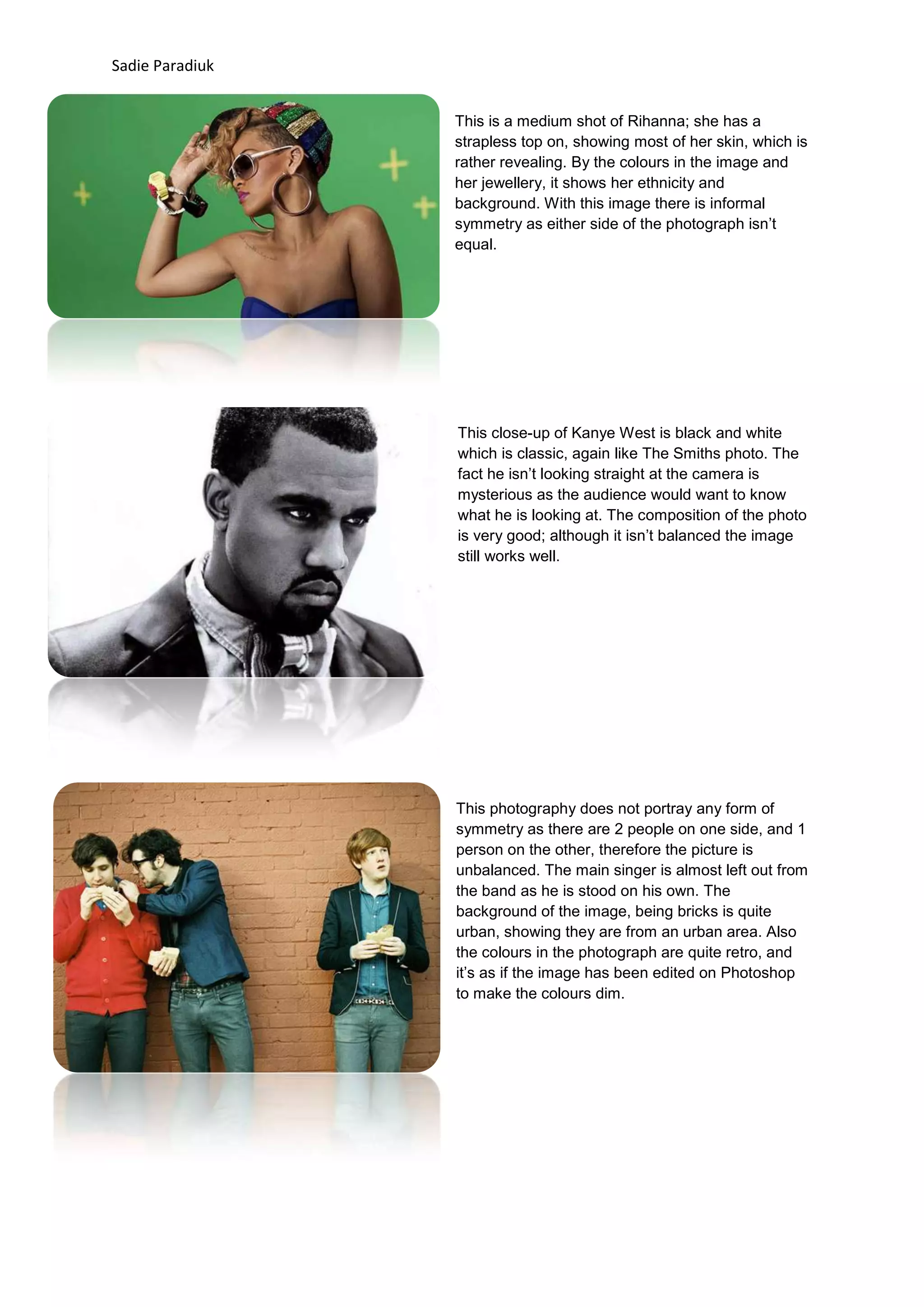 Bands and artists | DOCX