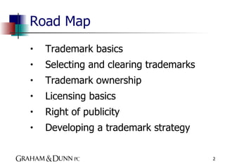 Bands And Brands Essential Trademark Law For Musicians | PPT