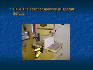 Band Saw Safety PPT | PPT