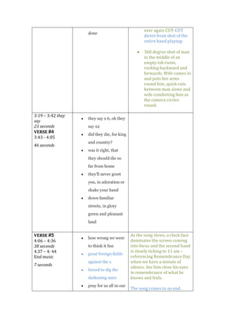 Band script 3 | DOCX | Musicals | Genres