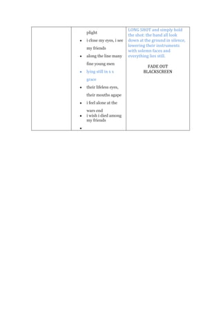 Band script 3 | DOCX