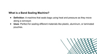 Band Sealing Machine by Inpak in coimbatore | PPT