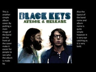 Bands ideas for album covers | PPTX | Rock Music | Music