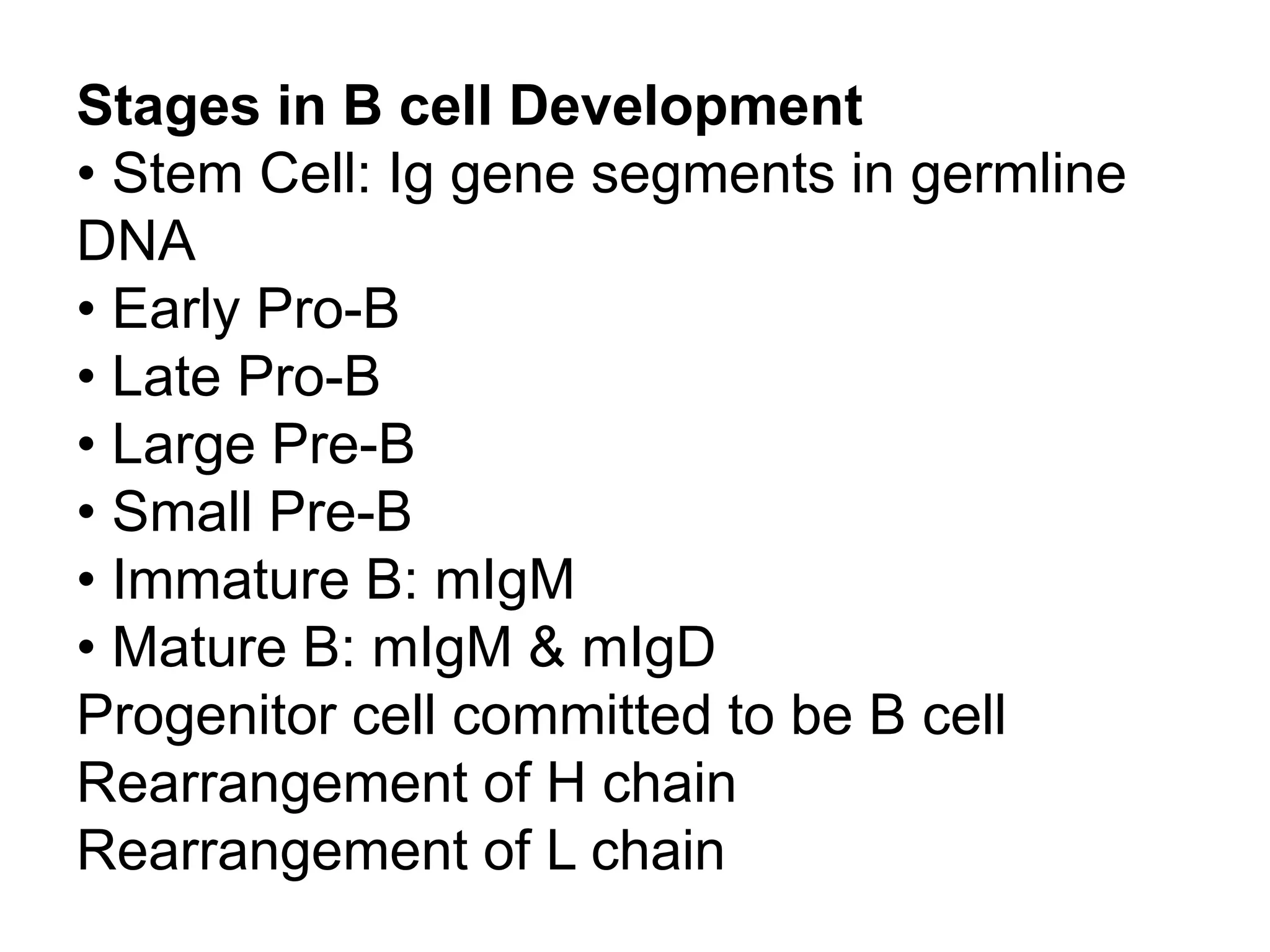 B and T cell maturation.ppt