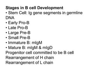 B and T cell maturation.ppt