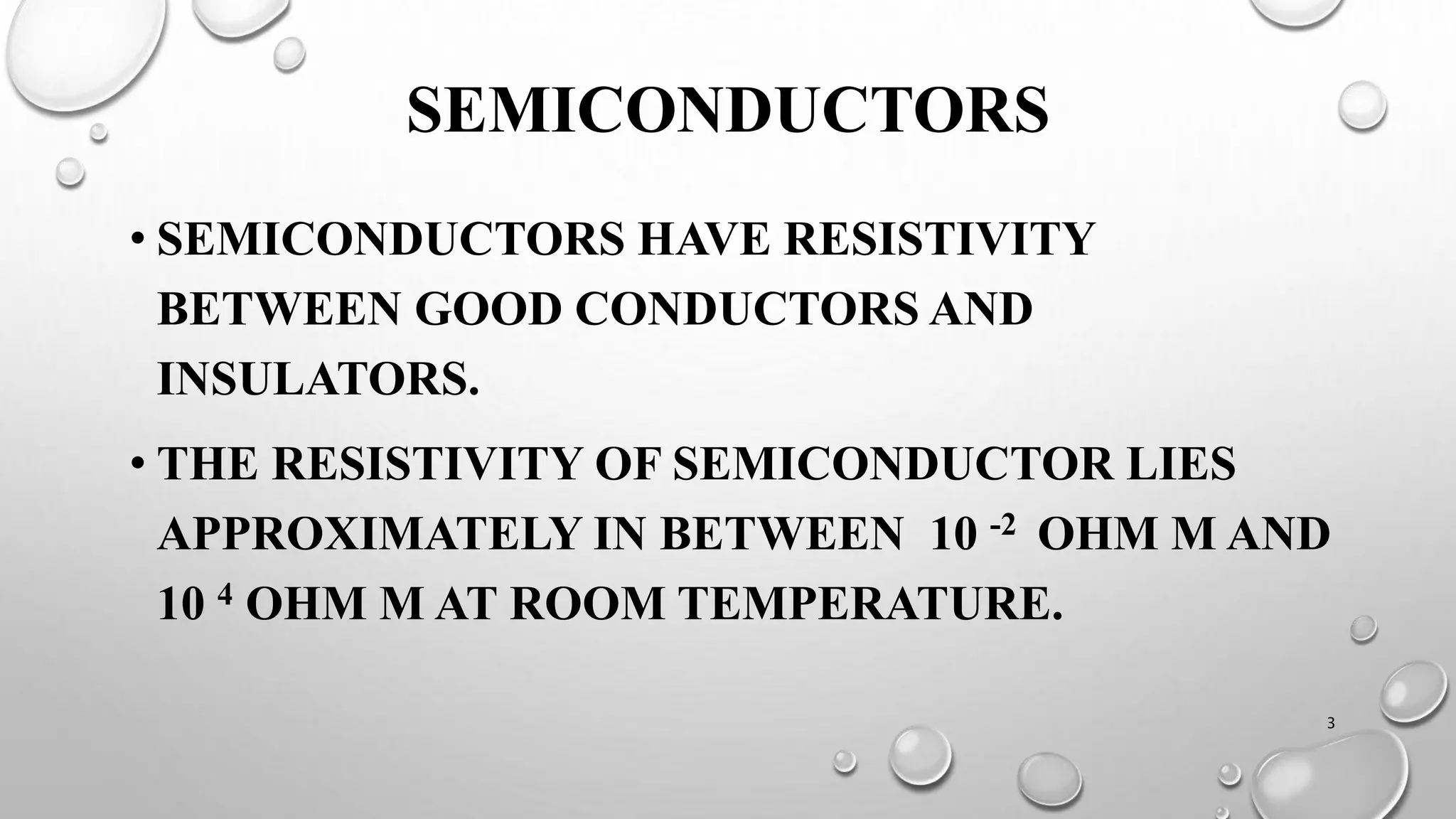 Band theory of semiconductor | PPTX
