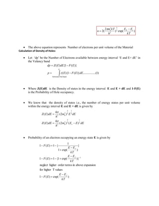 Bandtheory of solids | PDF | Chemistry | Science