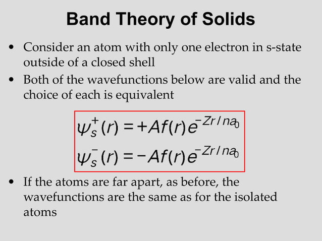 Band Theory of Solids.pdf