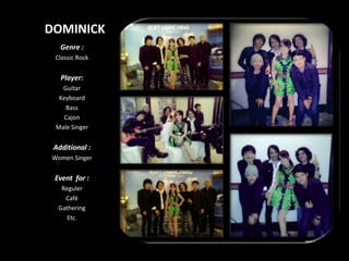 Penawaran Kerjasama Band | PDF