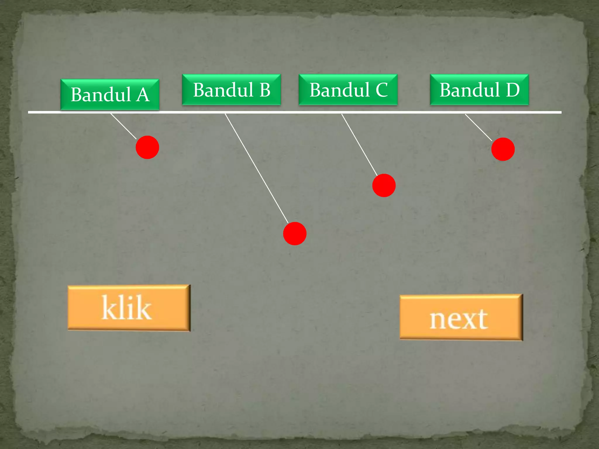 Bandul | PPTX