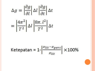 Bandul Matematis | PPTX