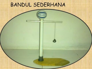 Bandul sederhana media 3D | PPTX