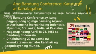 BANDUNG CONFERENCE.pptx hsuazsbhab hashasbajhvhh | PPTX