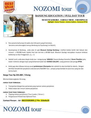 Bandung education | PDF