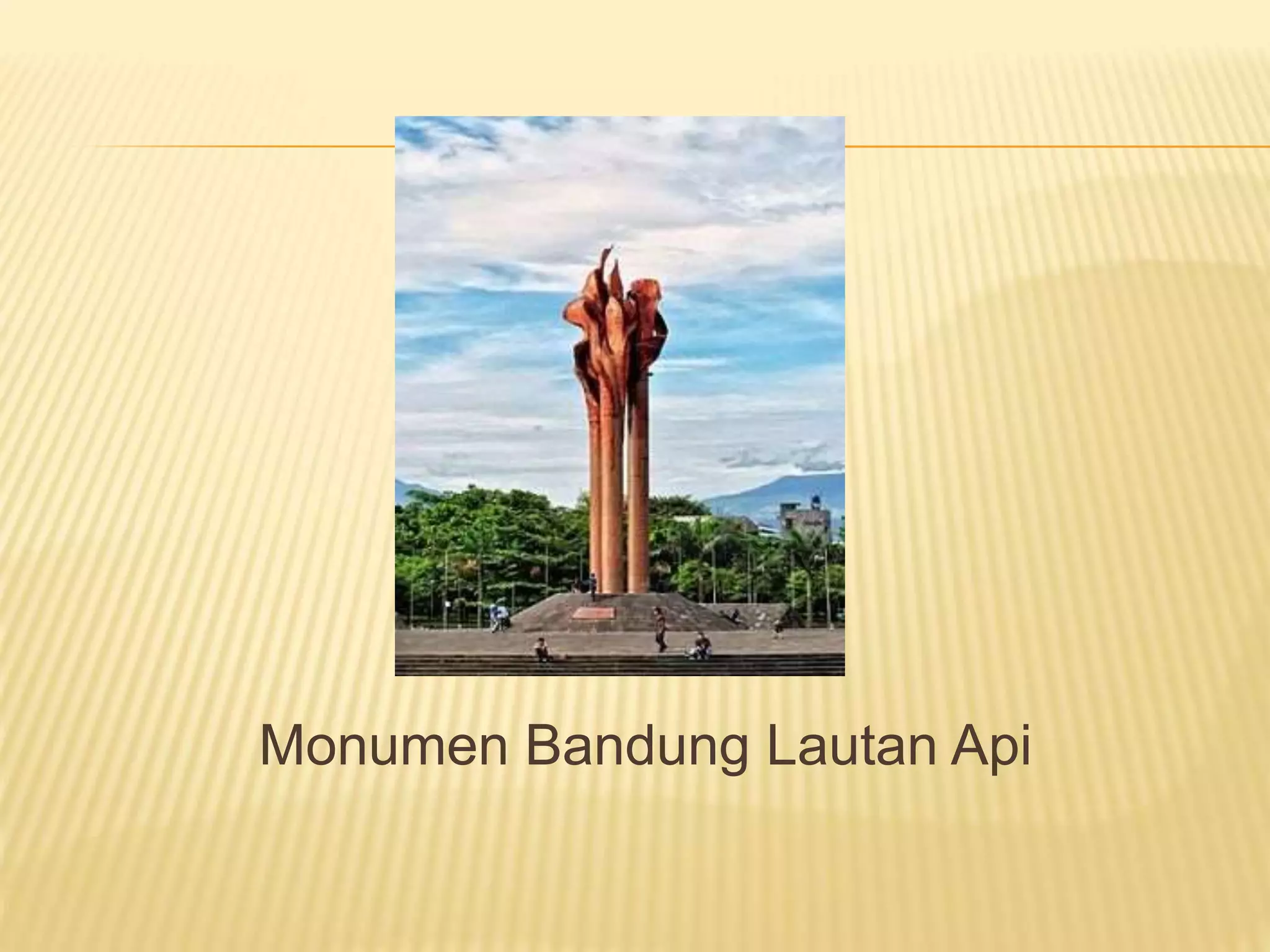 Bandung lautan api | PPTX