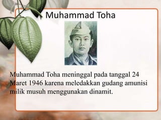 Bandung lautan api | PPTX