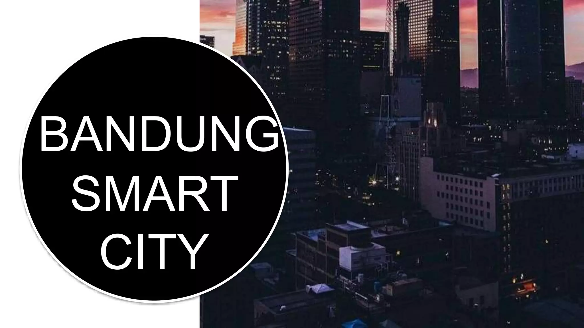Bandung smart city | PPTX